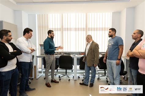 The Industrial Engineering Program Collaborating With The Giz Egypt For A Hands On Training Nu