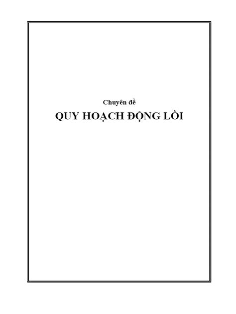 2019 Quy Hoach Dong Loi Ti10 Pdf