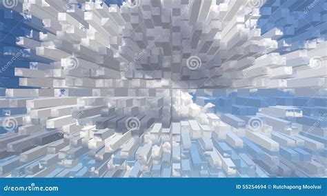 Abstract Background Cube Pattern Wallpaper Stock Photo Image Of Digital Decoration 55254694