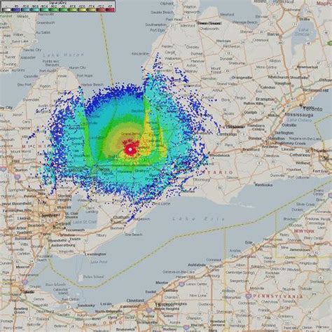 Repeater Coverage Area