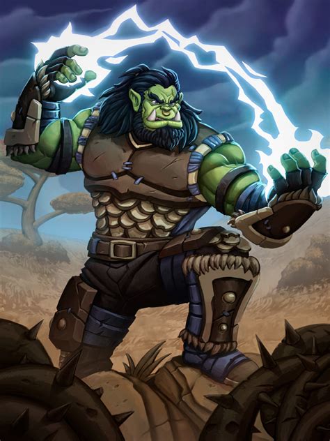Orc Shaman Wow