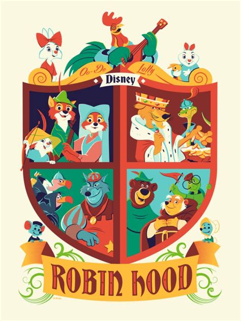 Pixalry Images Disney Disneys Robin Hood Robin Hood 1973