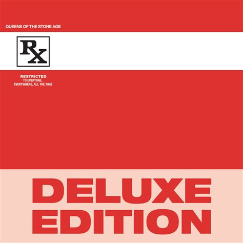 ‎rated R Deluxe Edition Album By Queens Of The Stone Age Apple Music