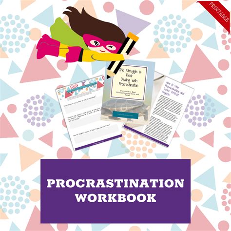 Techie Mamma Procrastination Workbook Powered By Thrivecart