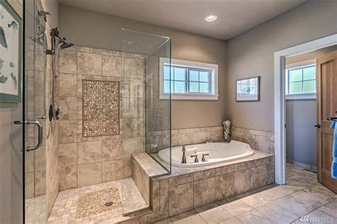 35 Fabulous Bathroom Shower And Tub Designs Ideas