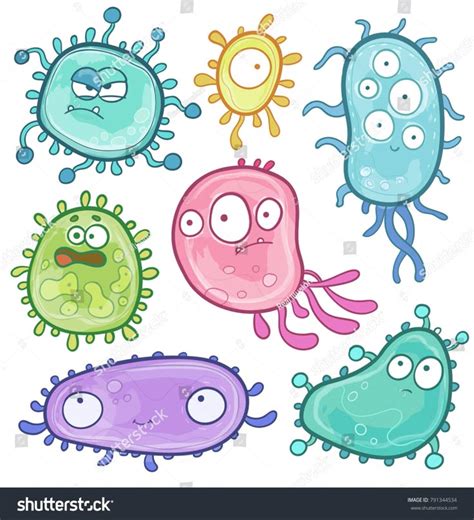 Microbe Cartoon