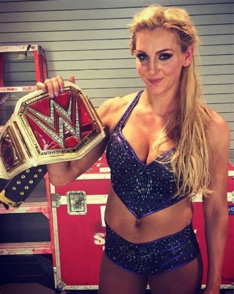 Wwe Star Charlotte Reveals Her Boobs ‘popped In Ring Leaving Her