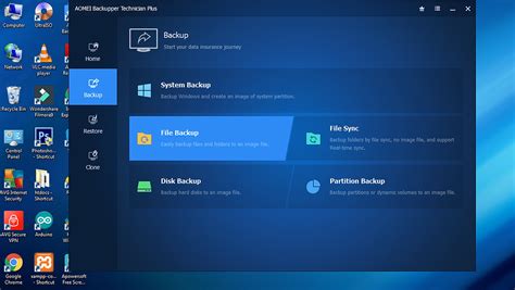 how to clone and take a backup of your system using aomei backupper