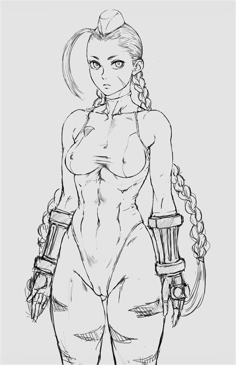 Rule 34 Cameltoe Cammy White Capcom Female Mikanntter Street Fighter