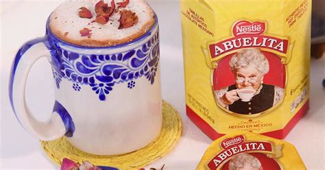 Abuelita Chocolate Logo NestlÉ® Abuelita™ And NescafÉ® CafÉ De