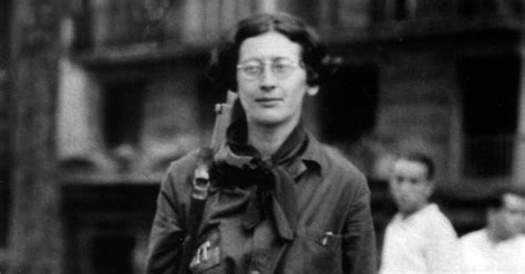 Simone Weil La Historia De La Filósofa Francesa Que Tomó El Fusil