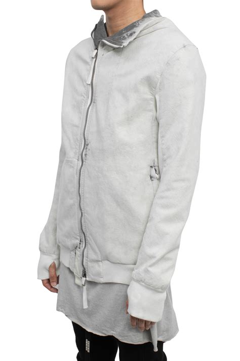 Boris Bidjan Saberi Zipper 22 2 Punk Grey Larmoire