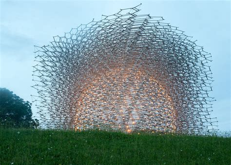 Wolfgang Buttress Expo Pavilion Relocates To Kew Gardens