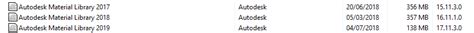 Solved Autodesk Material Library Autodesk Community