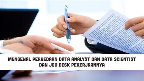 Mengenal Perbedaan Data Analyst Dan Data Scientist Dan Job Desk
