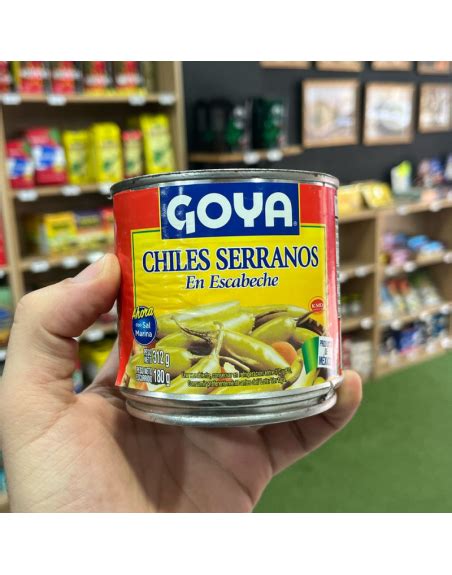 Chiles Serranos En Escabeche