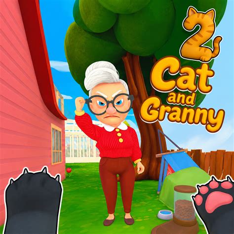 Cat And Granny 2