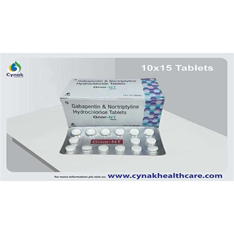 Gnor Nt Tablets Cynak Lifesciences