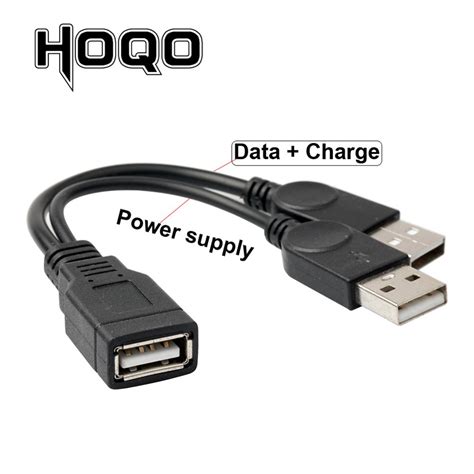 Usb Y Data Power Cabledual Usb Y Extension Chargi Grandado
