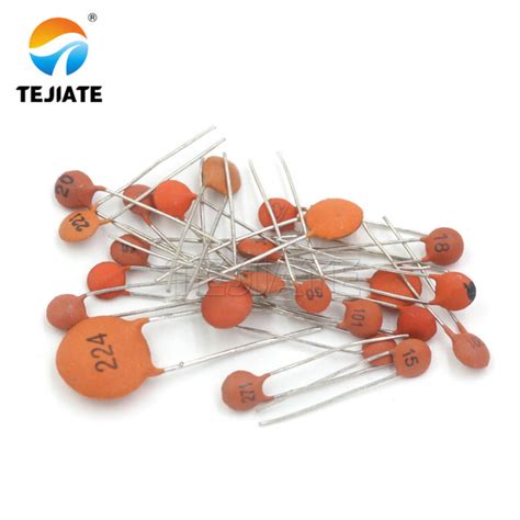 Ceramic Capacitor 104 01uf 100nf 50v 30pf 103 001uf 22p 102 20pf
