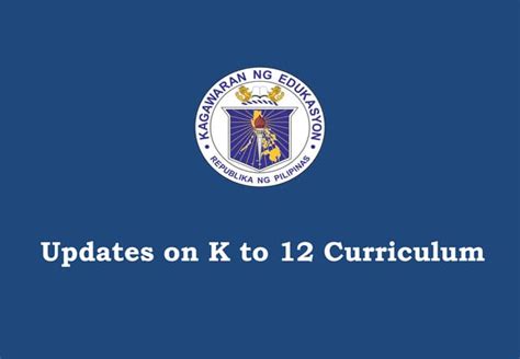 The K To 12 Curriculum Framework Pptx Pdf
