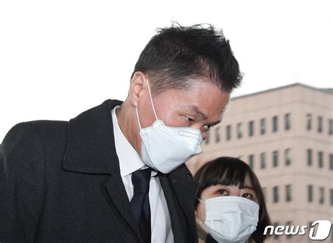 박영진 울산지검 부장검사 징계위 증인 출석 뉴스1