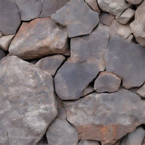 Premium Ai Image Rock Texture