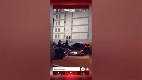 Shooting In Front Of Lew Sterrett Jail On Commerce St Dallas Tx Youtube