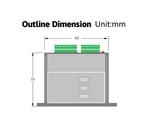 Dy510 Daysensor 4 20ma 0 10v Weight Force Measuring Weighing Loadcell Sensor Analog Signa