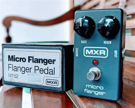 Master List Of 13 Analog Flanger Pedals Roundup Guitar Chalk