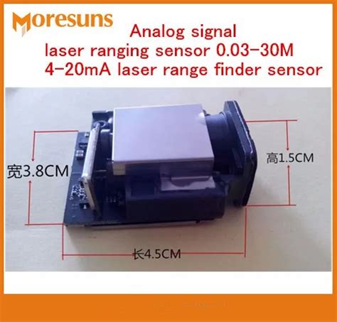 Free Ship Analog Signal Laser Ranging Sensor 003 30m Accuracy 1mm