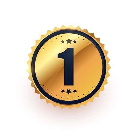 Number 1 Icon Vectors And Illustrations For Free Download Freepik