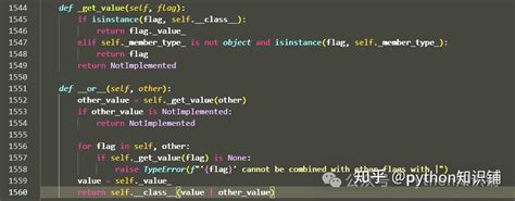 Enum 枚举│python标准库 知乎