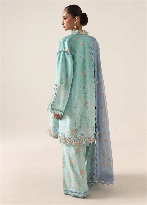 Neoma Prints By Republic Unstitched Embroidered Lawn 3 Piece Suit Rw26