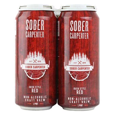 Sober Carpenter Irish Red Non Alcoholic Beer Craftshack Buy Craft