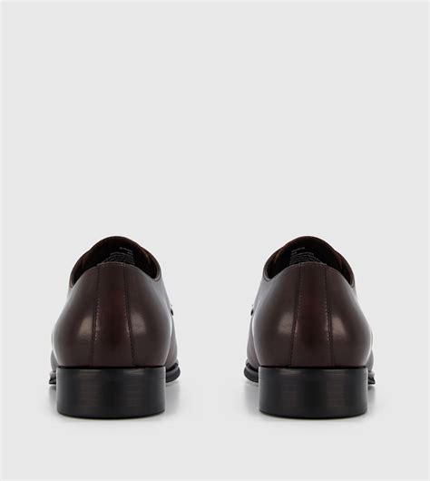 buy dune london samar di toe cap gibson formal shoes in brown