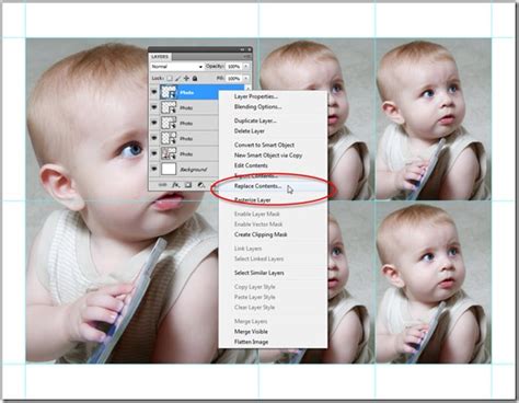 Picture Package With Smart Objects TipSquirrel