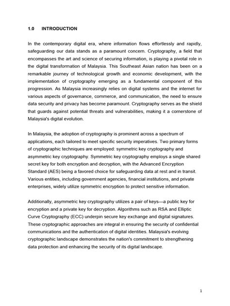 Cryptography Implementation In Malaysia Pdf Cryptography Implementation In Malaysia Pdf