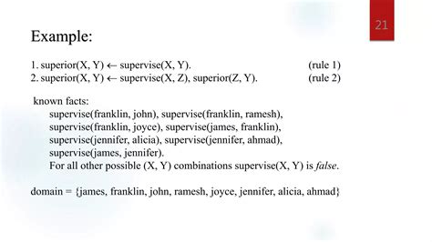 Deductive Databases Pptx Deductive Databases Pptx