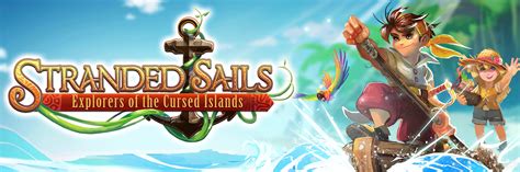 Open-world farming adventure Stranded Sails: Explorers of the Cursed ...