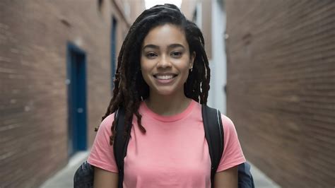 Premium Photo Communicative Sociable Good Looking Modern Dark Skinned