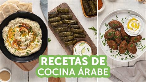 Disfruta La Auténtica Comida Árabe Recetas Y Más
