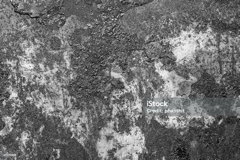 Rusty Metal Texture Or Rusty Metal Background Black And White Stock