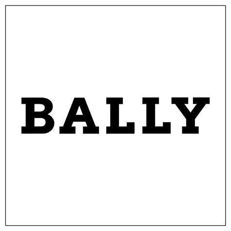 Bally Valiselabel