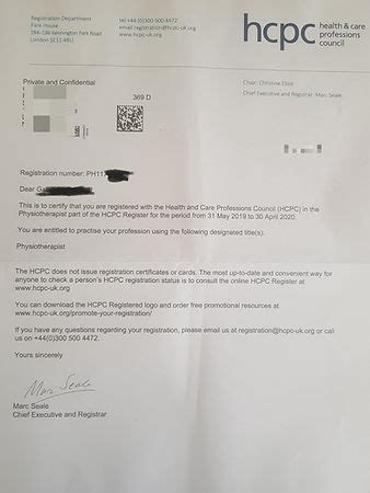 HCPC Registration How To Register With HCPC Monroe Medical HCPC Registration