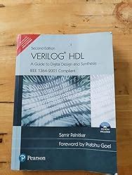 Buy Verilog Hdl 2e Book Online At Low Prices In India Verilog Hdl