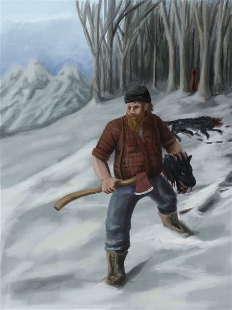 Woodsman Red Riding Hood Woodsman Red Riding Hood