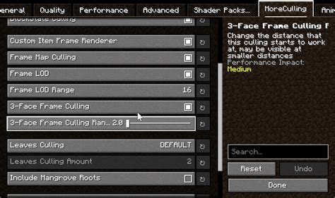 Xander S Sodium Options Minecraft Mod