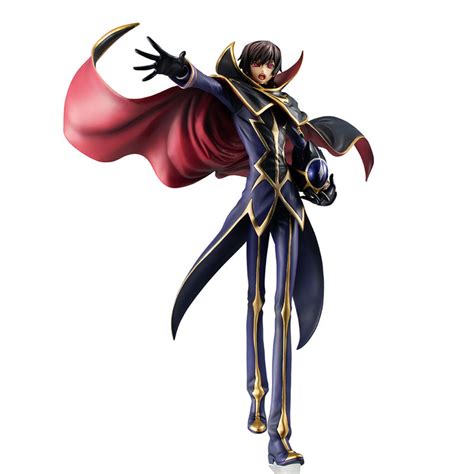 Figure Zero Code Geass Lelouch Of The Resurrection Gem Series 20th