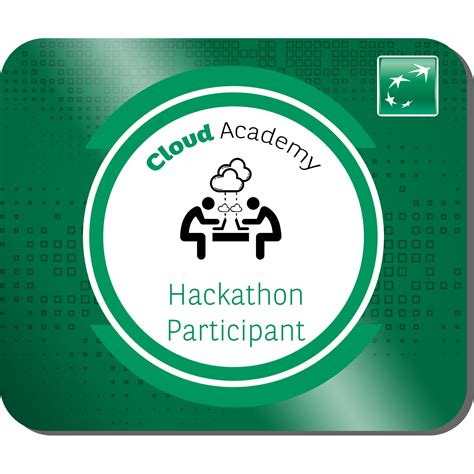BNP Paribas Cloud Native Hackathon Credly